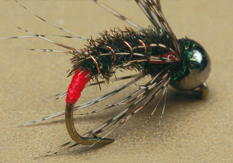 Fly Tying Dee Devil